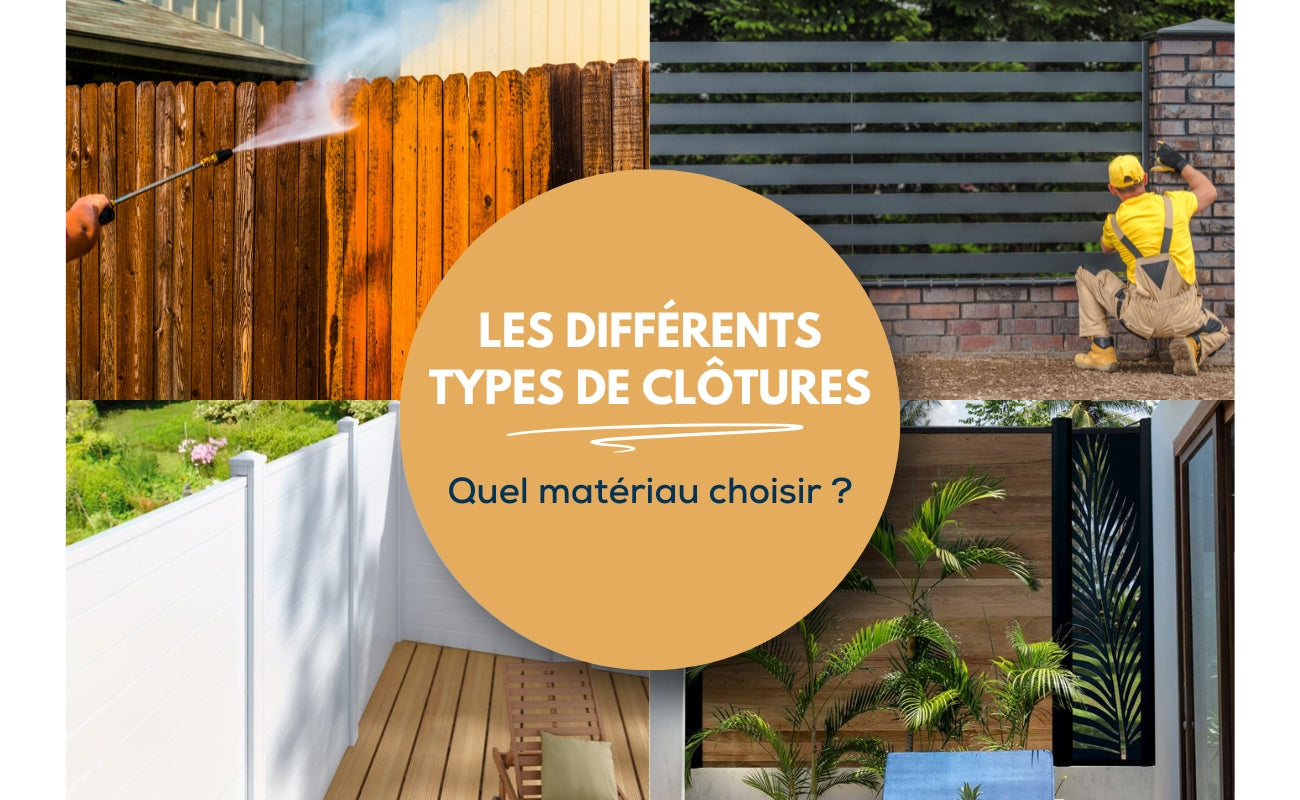 Les Différents Types de Clôtures : Avantages et Inconvénients
